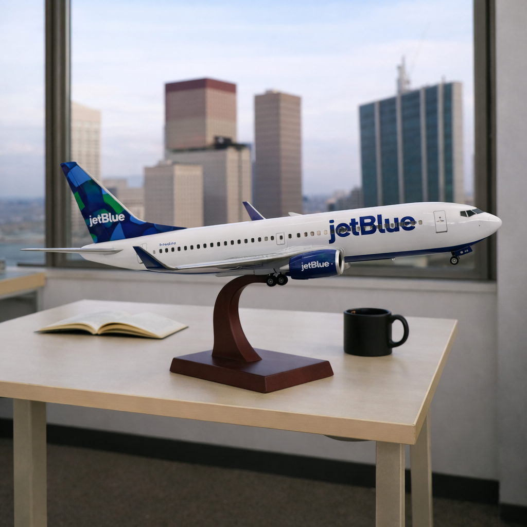JetBlue Boeing 737 Diecast Aircraft Model – FlightModels™