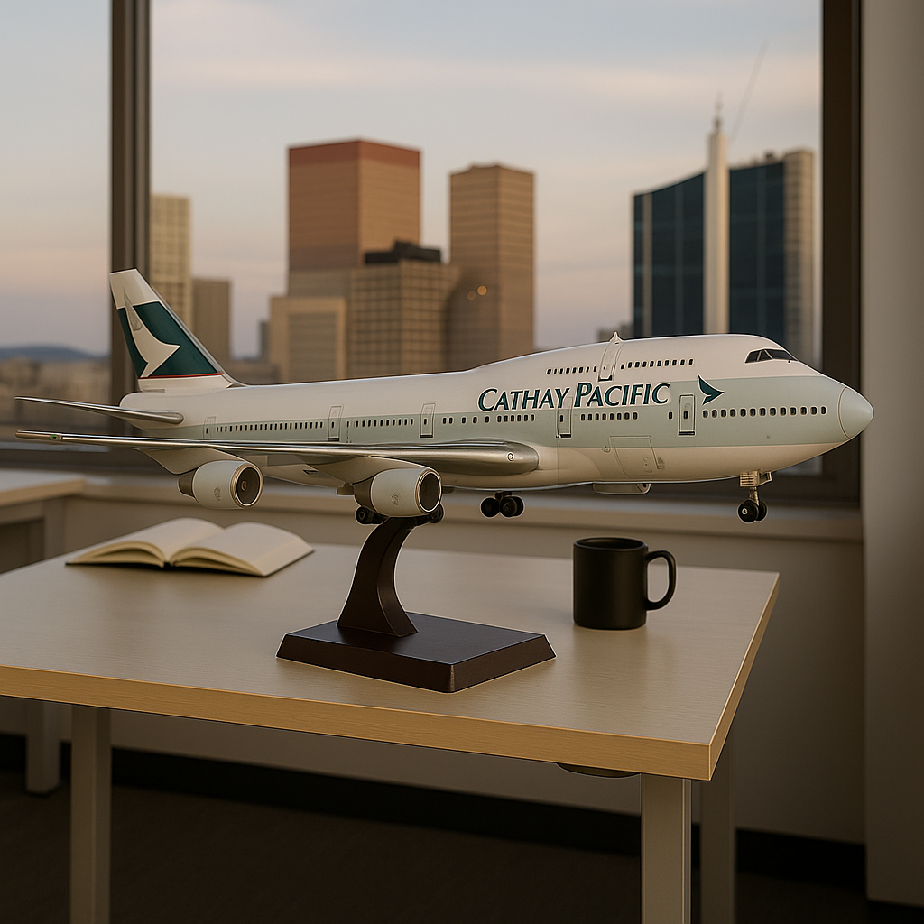 Cathay Pacific Boeing 747 Diecast Aircraft Model – FlightModels™