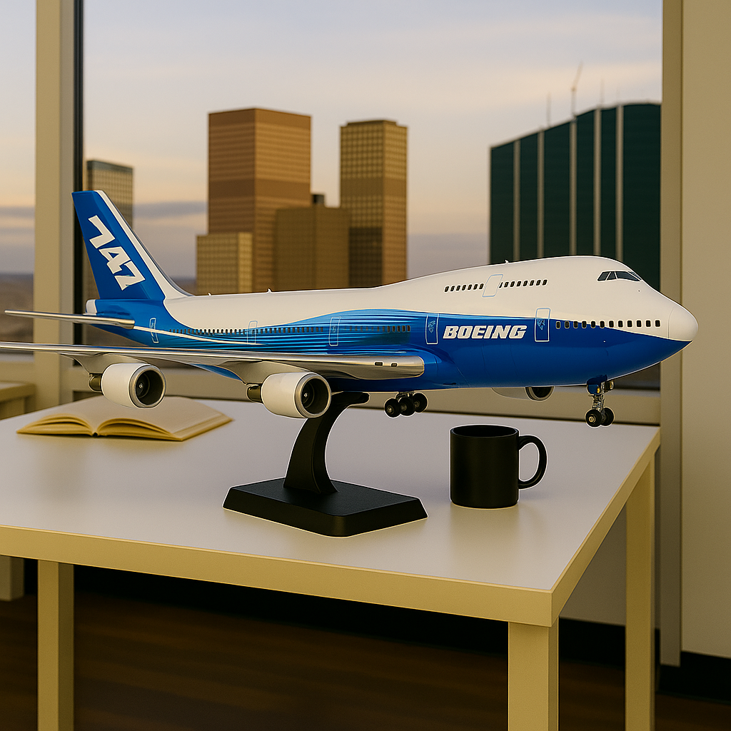 Boeing 747 Prototype Diecast Aircraft Model – FlightModels™