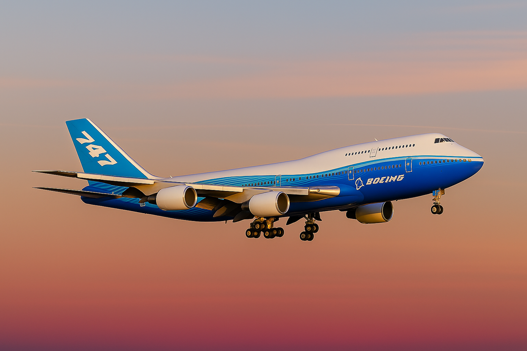 Boeing 747 Prototype Diecast Aircraft Model – FlightModels™