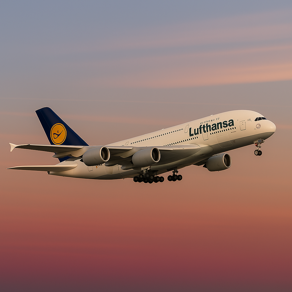 Lufthansa Airbus A380 Diecast Aircraft Model – FlightModels™