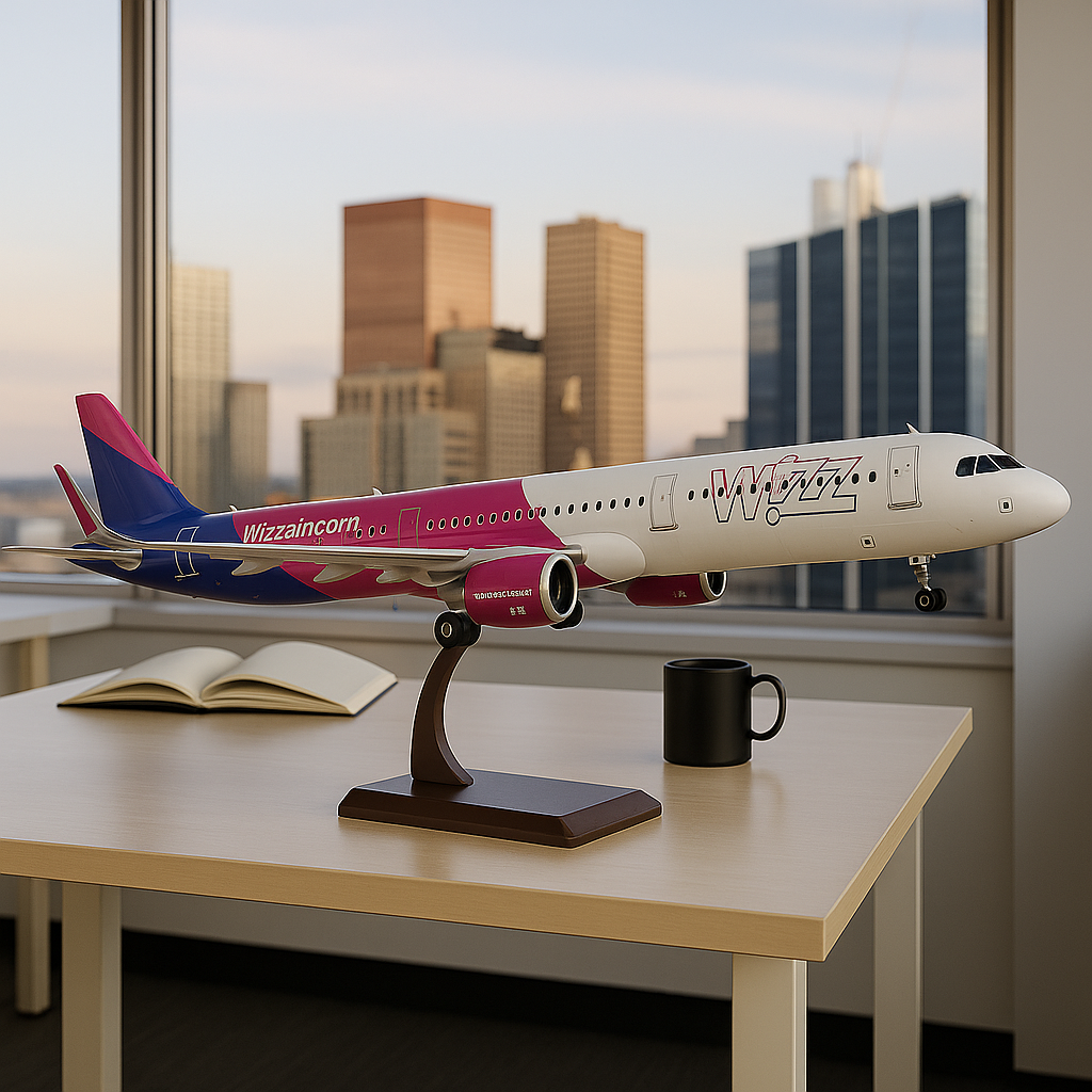 Wizz Air Airbus A321 Diecast Aircraft Model – FlightModels™