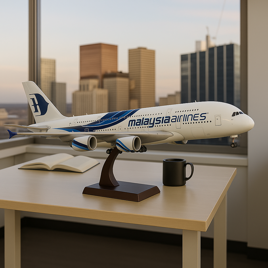 Malaysia Airlines Airbus A380 Diecast Aircraft Model – FlightModels™